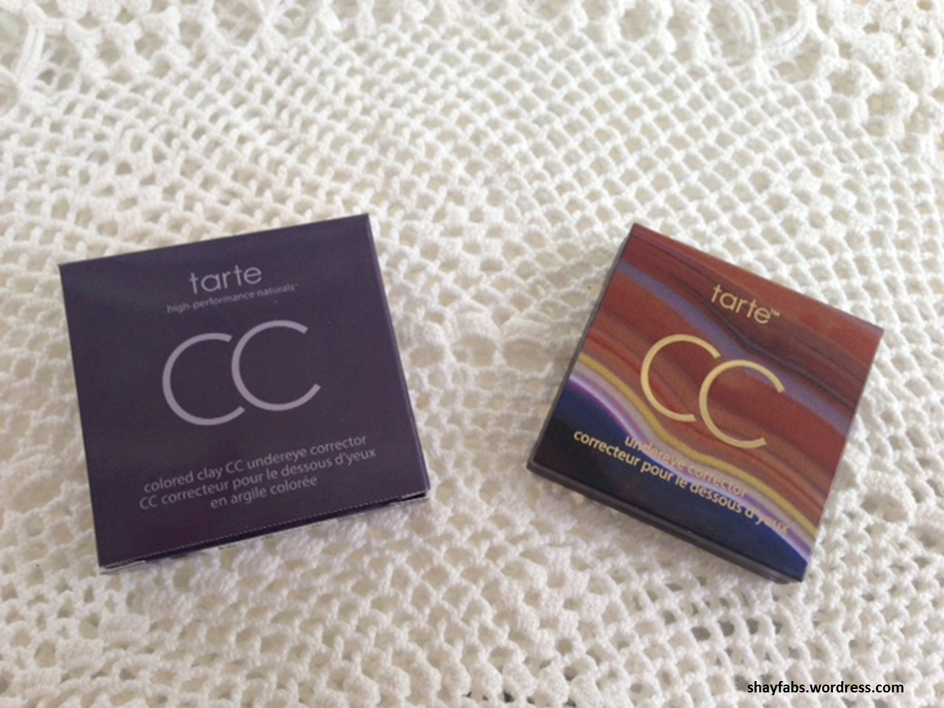 Tarte Colored Clay Undereye Corrector: Review – ShayFabs