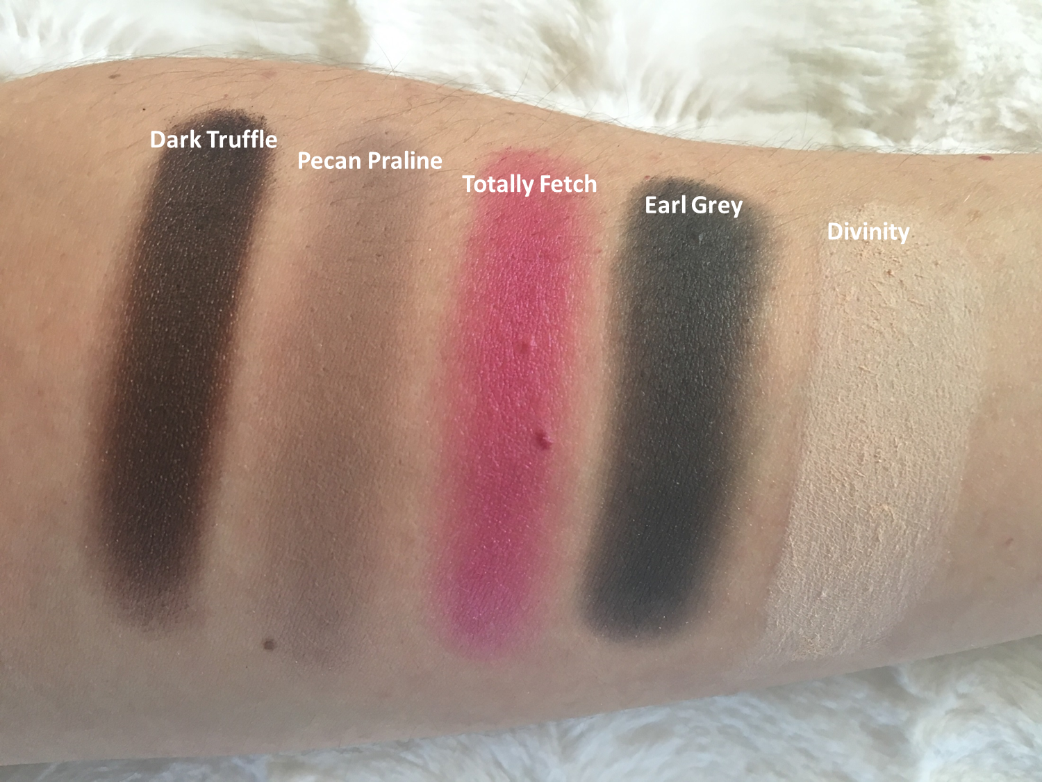 Too Faced Chocolate Bon Bons Eyeshadow Palette Review + Swatches – ShayFabs